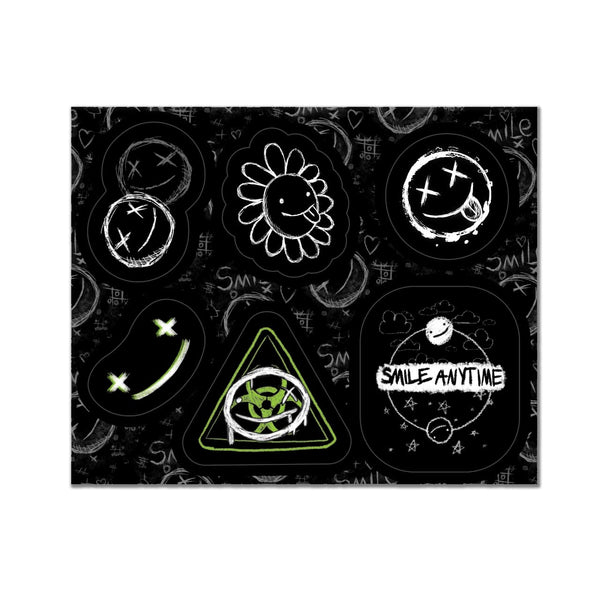 Dream May MEMBERS ONLY DSC Sticker Quarter Sheet - DREAM