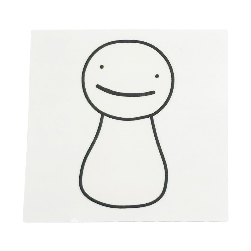 Dream Blob Temporary Tattoo - DREAM